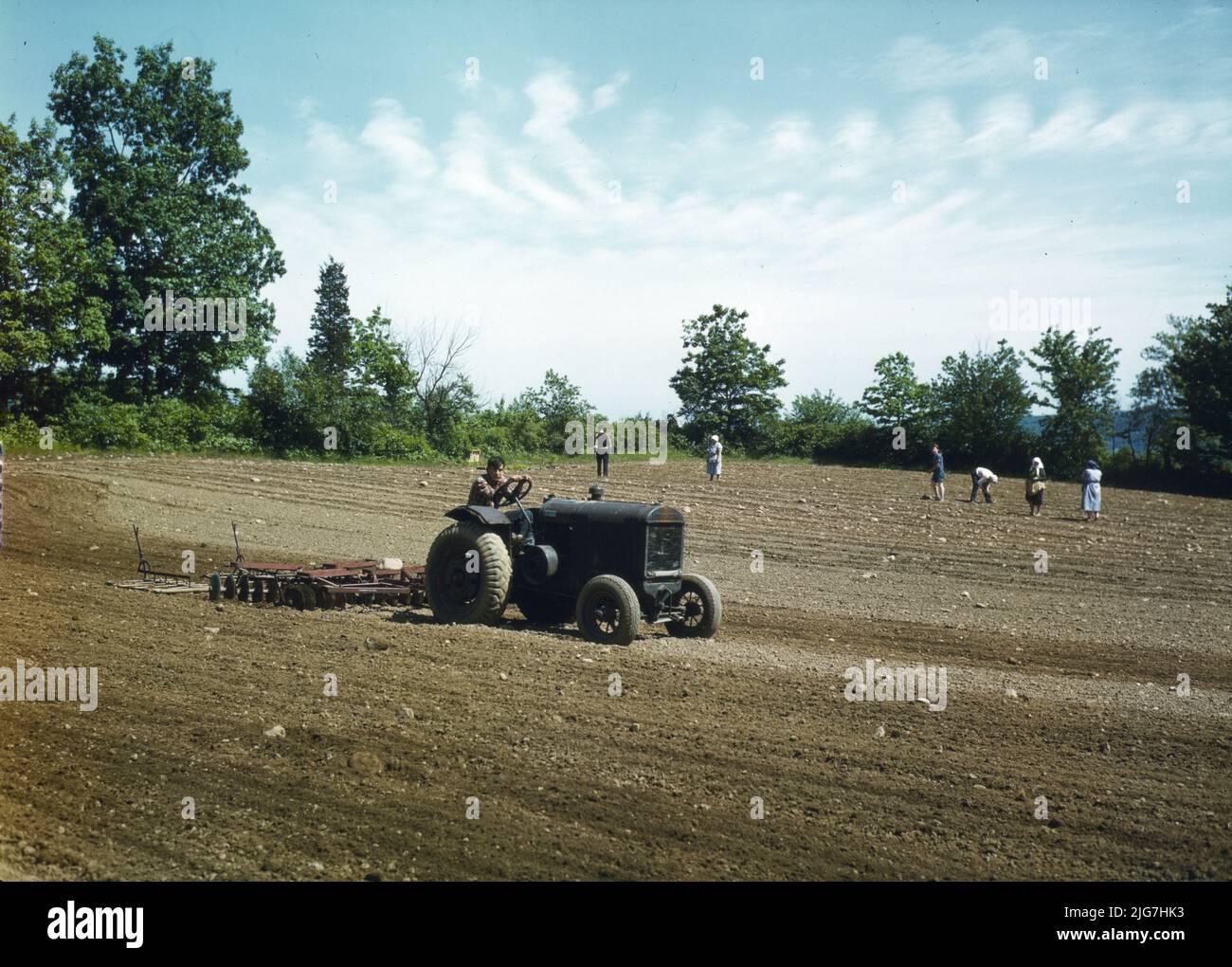 Farm owned by James Pompey, who 20 years ago came from Italy on the ...