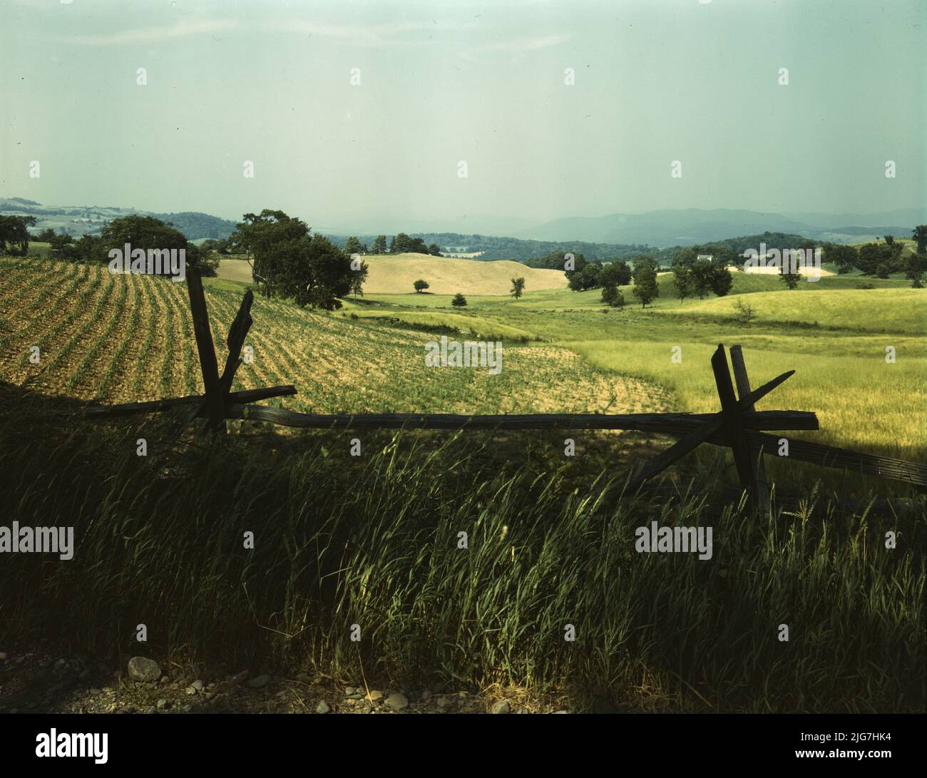 Hudson river valley farmland hi-res stock photography and images - Alamy