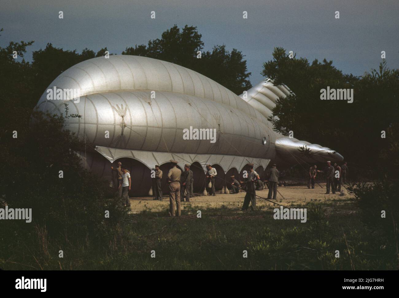 Anti Aircraft Battalion 320th Barrage Balloon