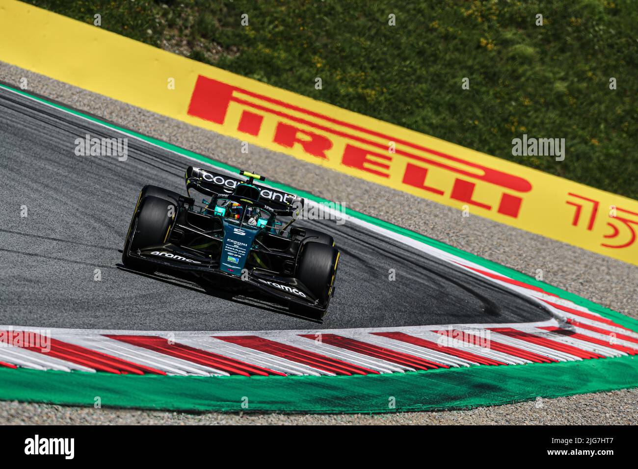 5 during Free Practice 1 of F1 Austrian Grand Prix 2022 - Jul 08 2022 ...