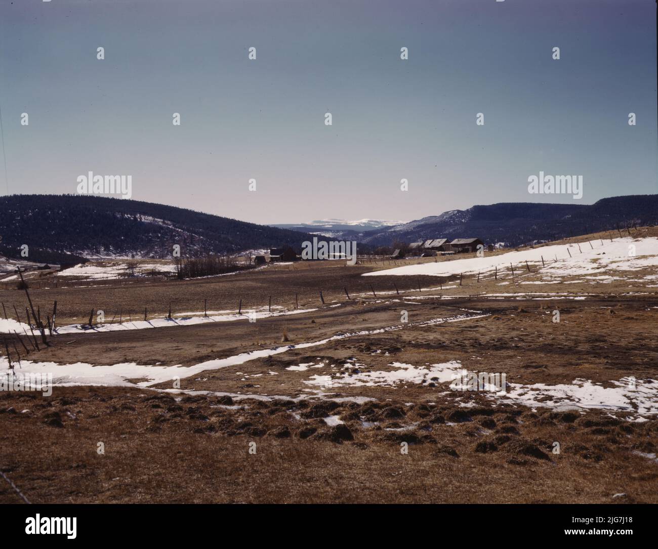 Valley of Chacon, Mora County, New Mexico Stock Photo - Alamy