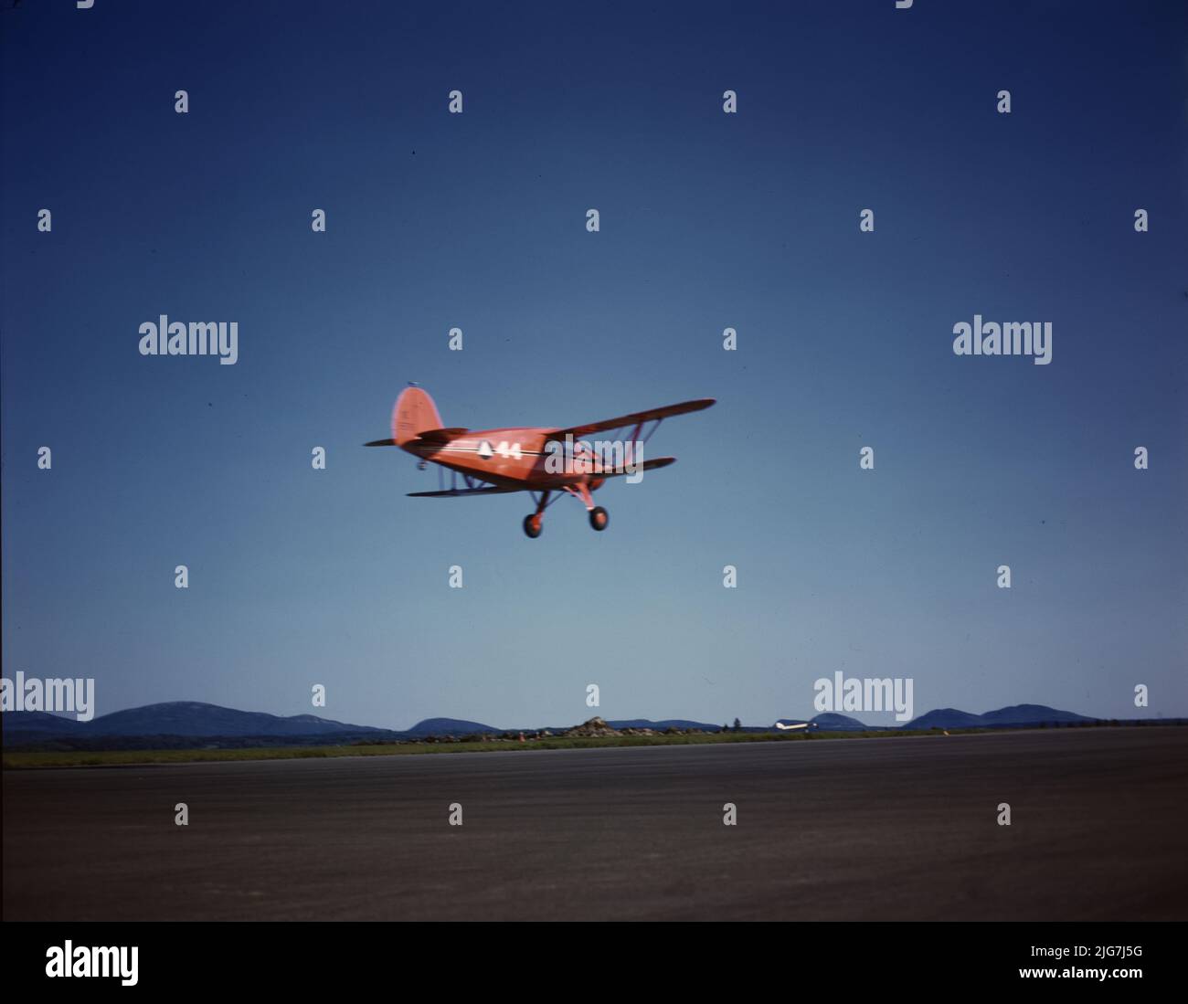 Civil Air Patrol Base, Bar Harbor, Maine Stock Photo - Alamy