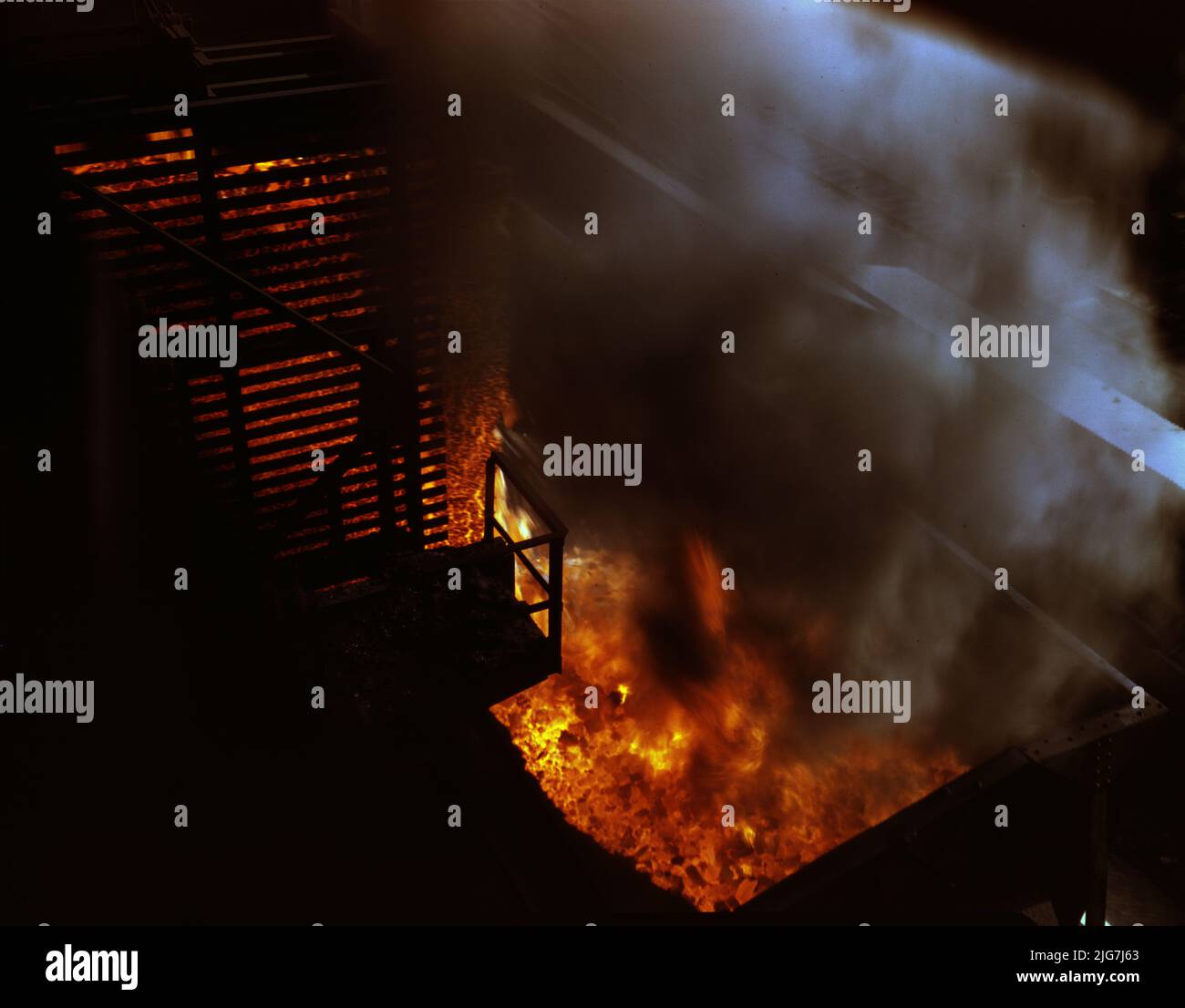 Hanna furnace hi-res stock photography and images - Alamy