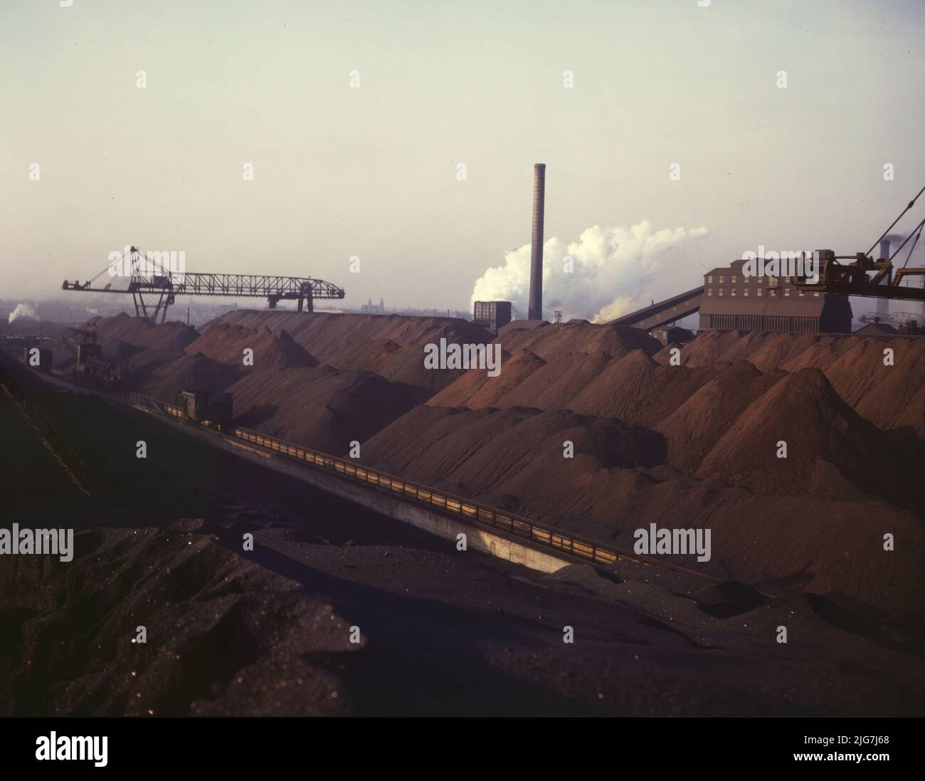 Hanna furnace hi-res stock photography and images - Alamy