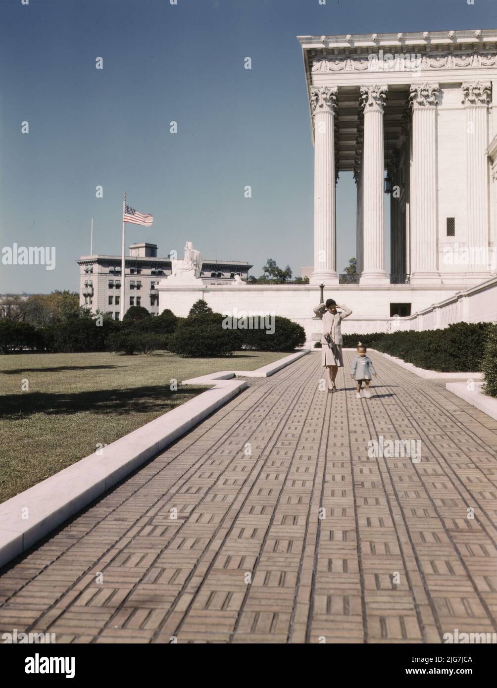 U.S. Supreme Court Building, Washington, D.C. [Designed by Cass Gilbert ...