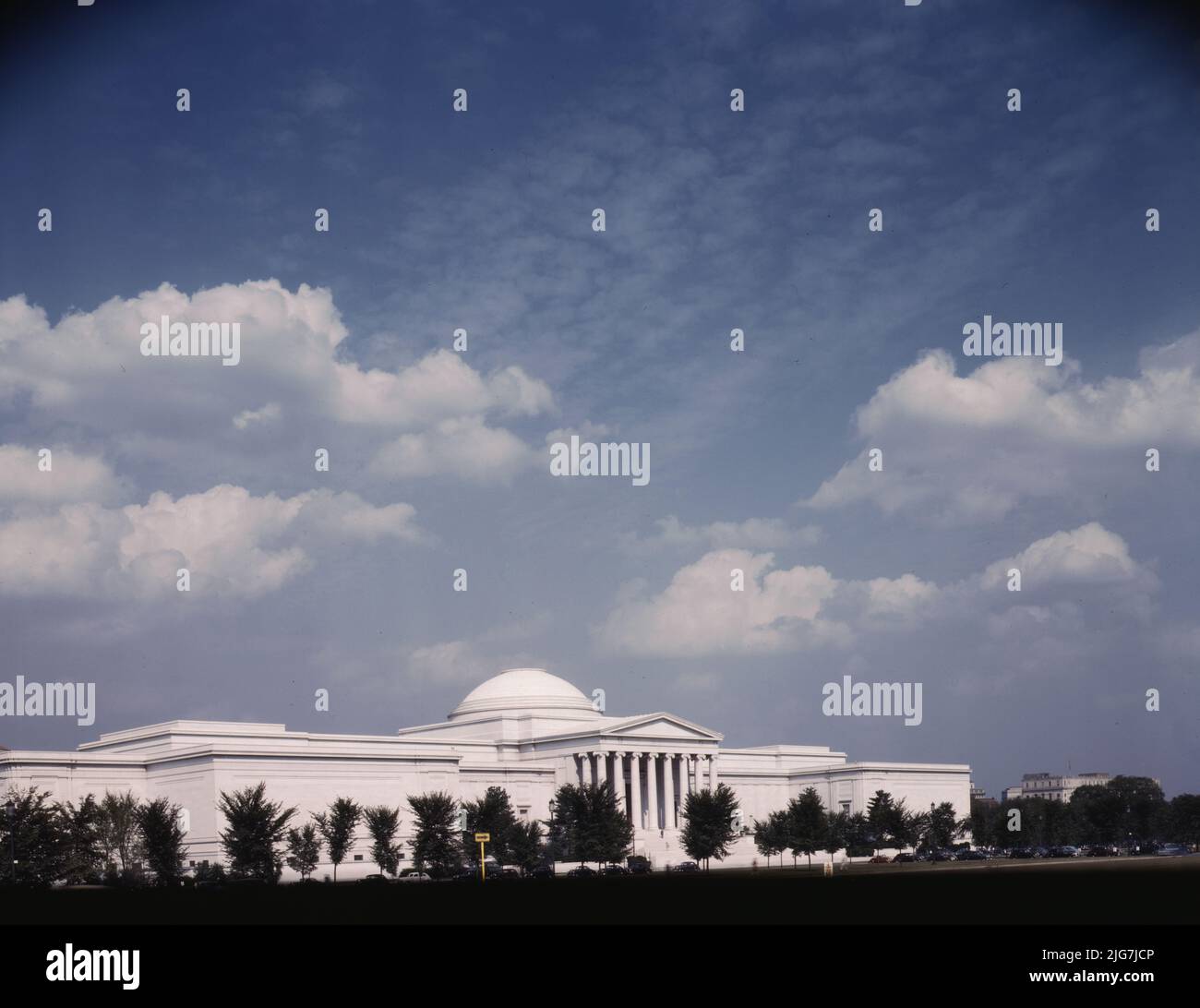 The National Gallery of Art, Washington, D.C. [Designed by John Russell ...