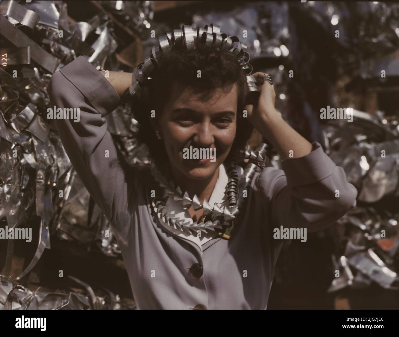 American world war two scrap hi-res stock photography and images - Alamy