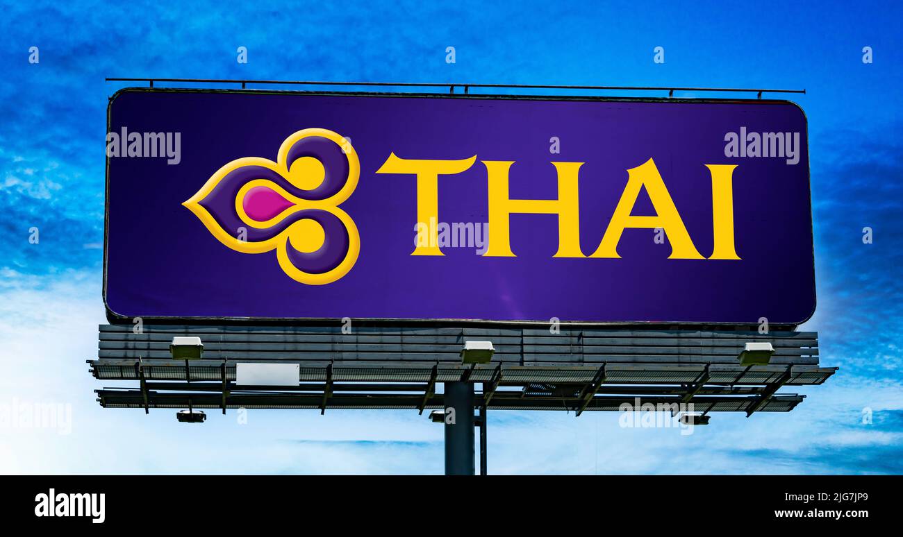 Thai Airways Logo Png