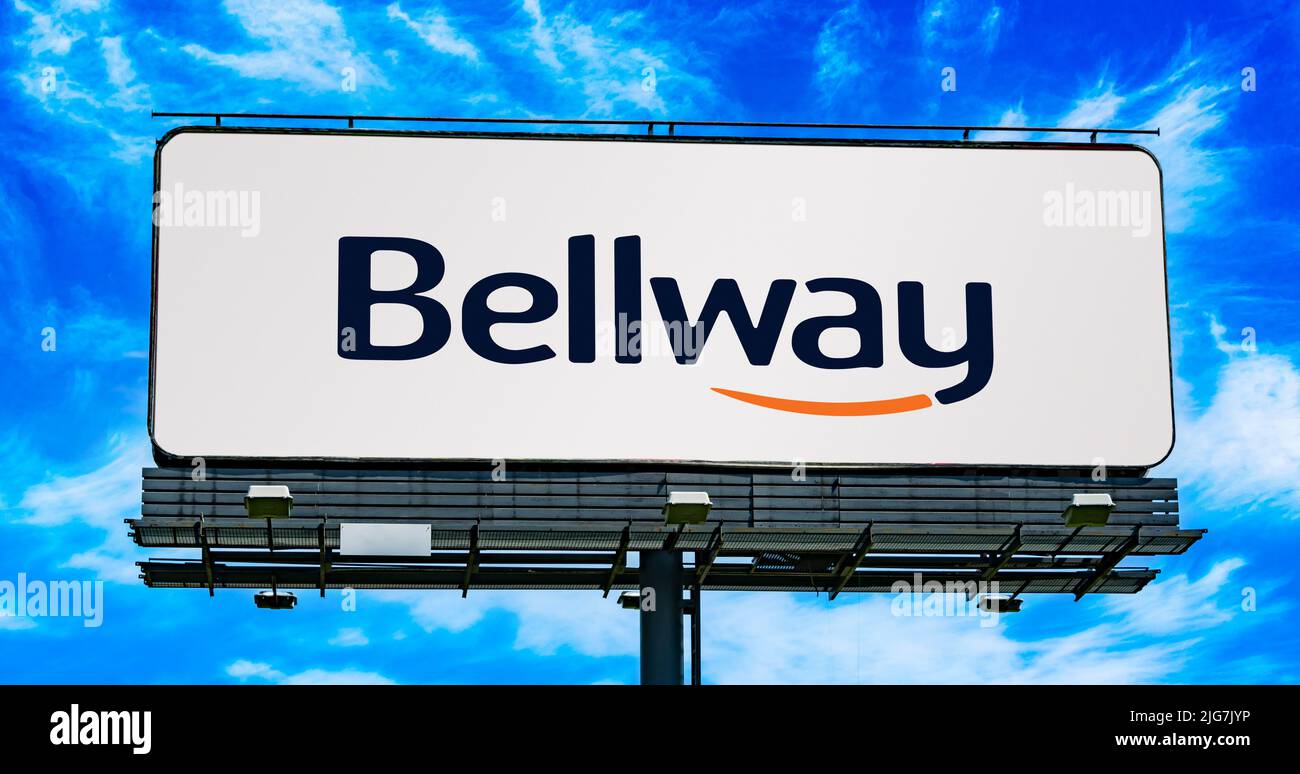 Bellway logo hi-res stock photography and images - Alamy