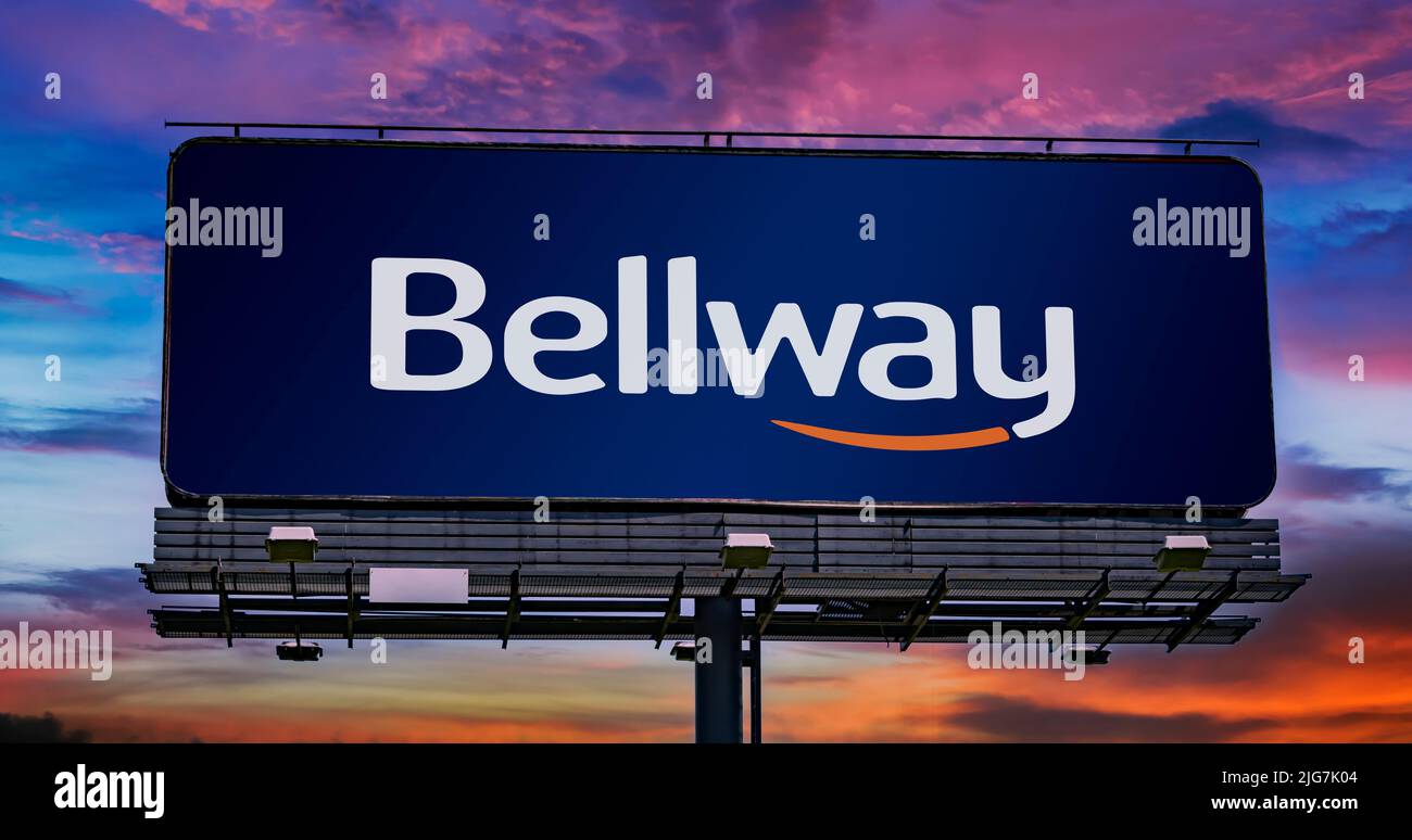Bellway logo hi-res stock photography and images - Alamy