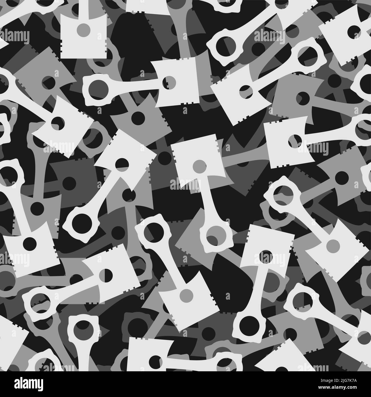 Piston pattern seamless. Motorcycle club background. biker club texture ...