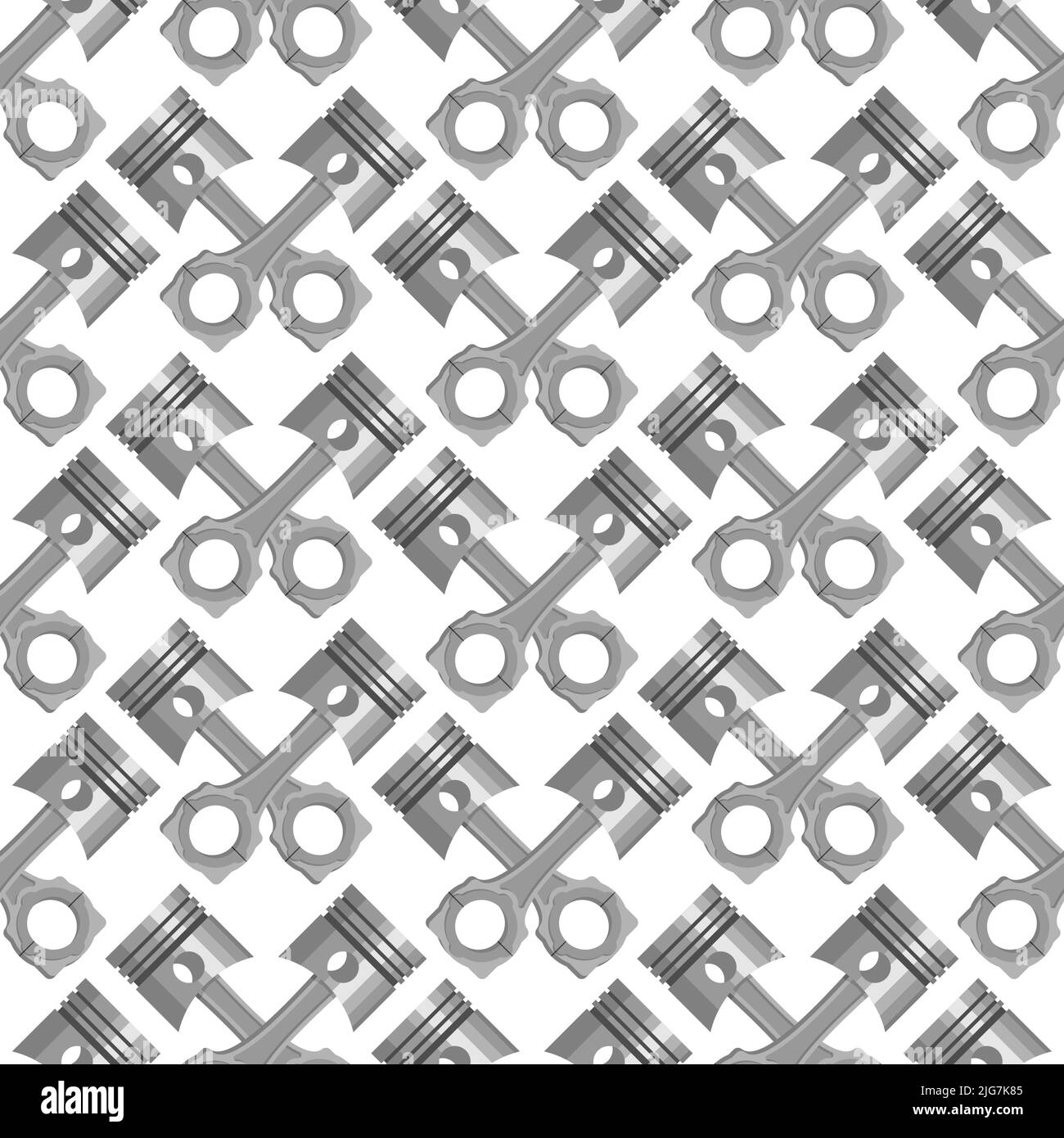 Piston pattern seamless. Motorcycle club background. biker club texture ...