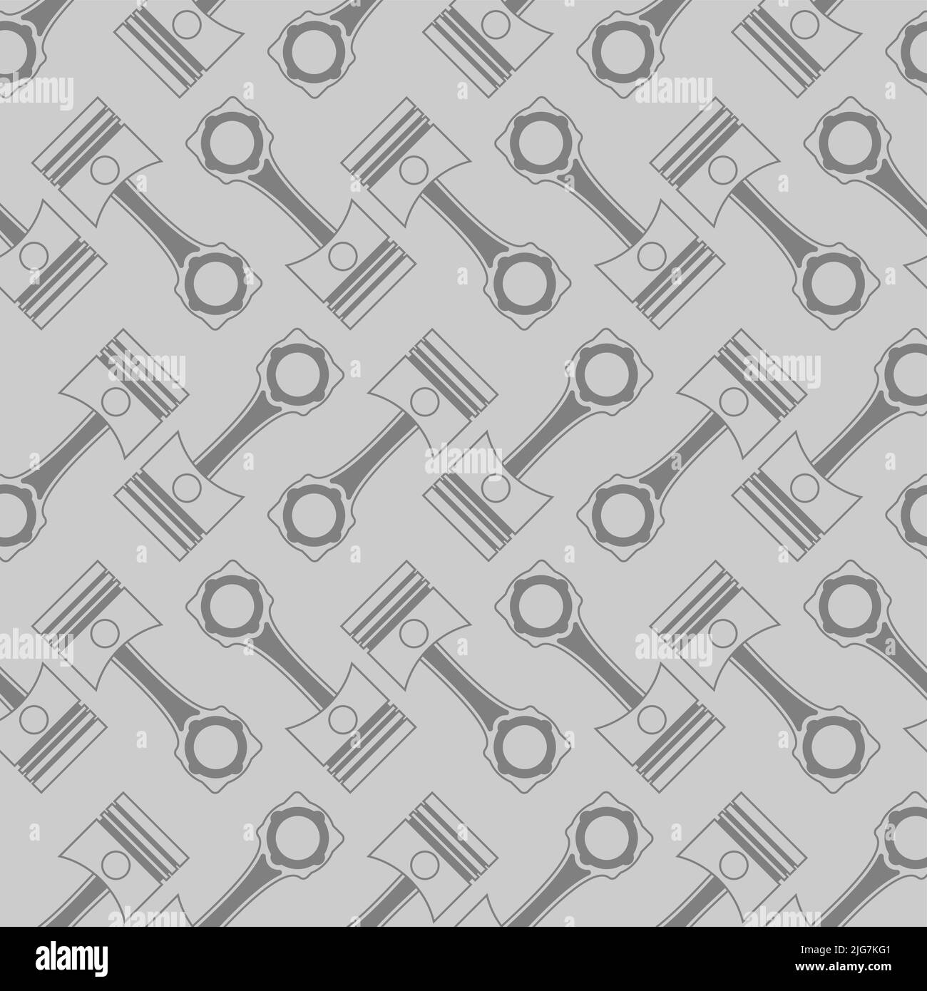 Piston pattern seamless. Motorcycle club background. biker club texture ...