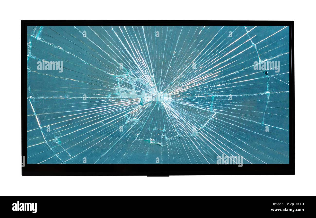 Blue lcd screen texture Cut Out Stock Images & Pictures - Alamy