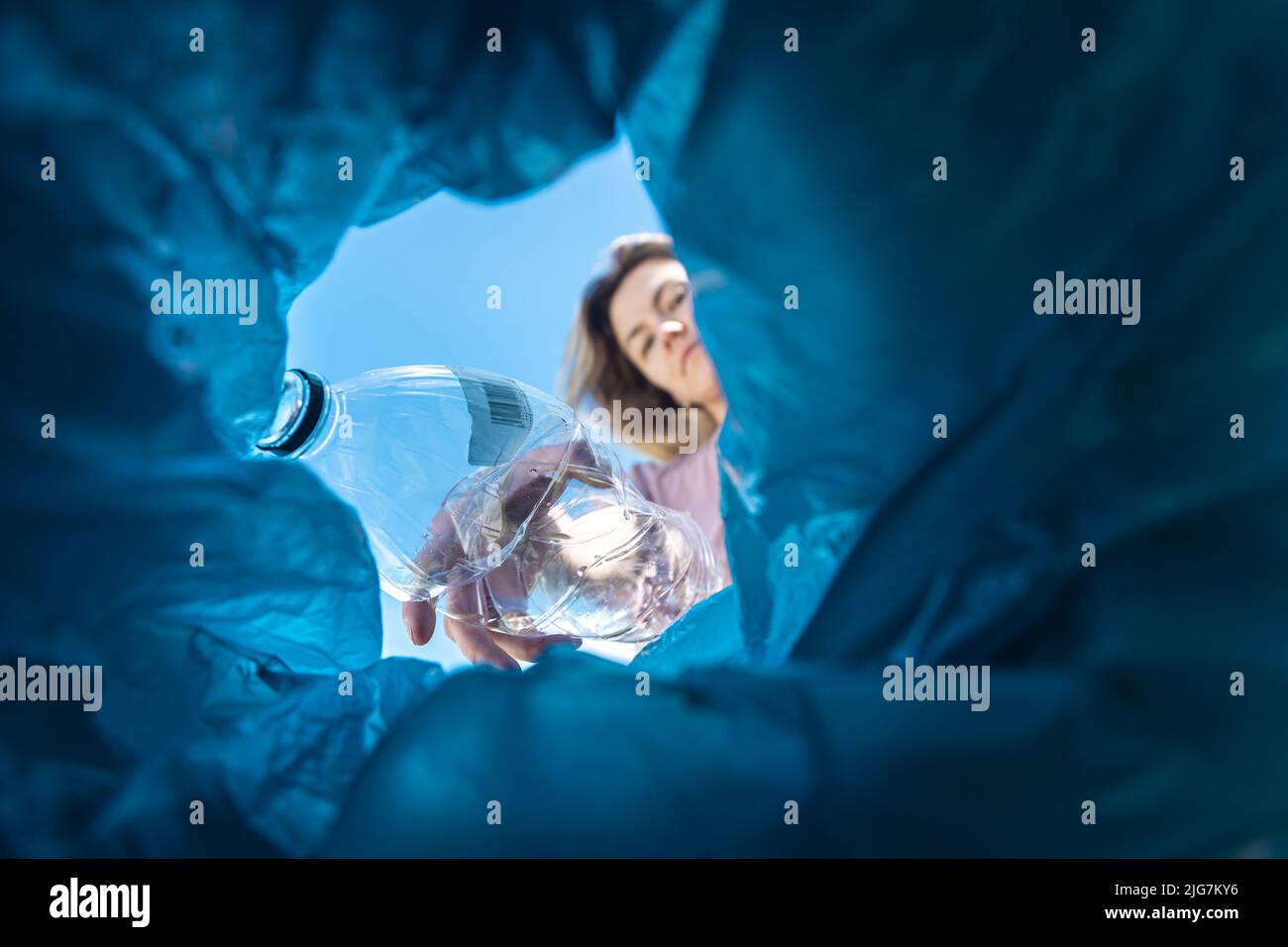 Trash can inside hi-res stock photography and images - Alamy