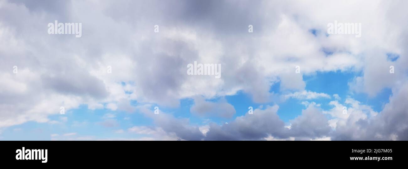 Clouds background. Sky with floating clouds Stock Photo - Alamy