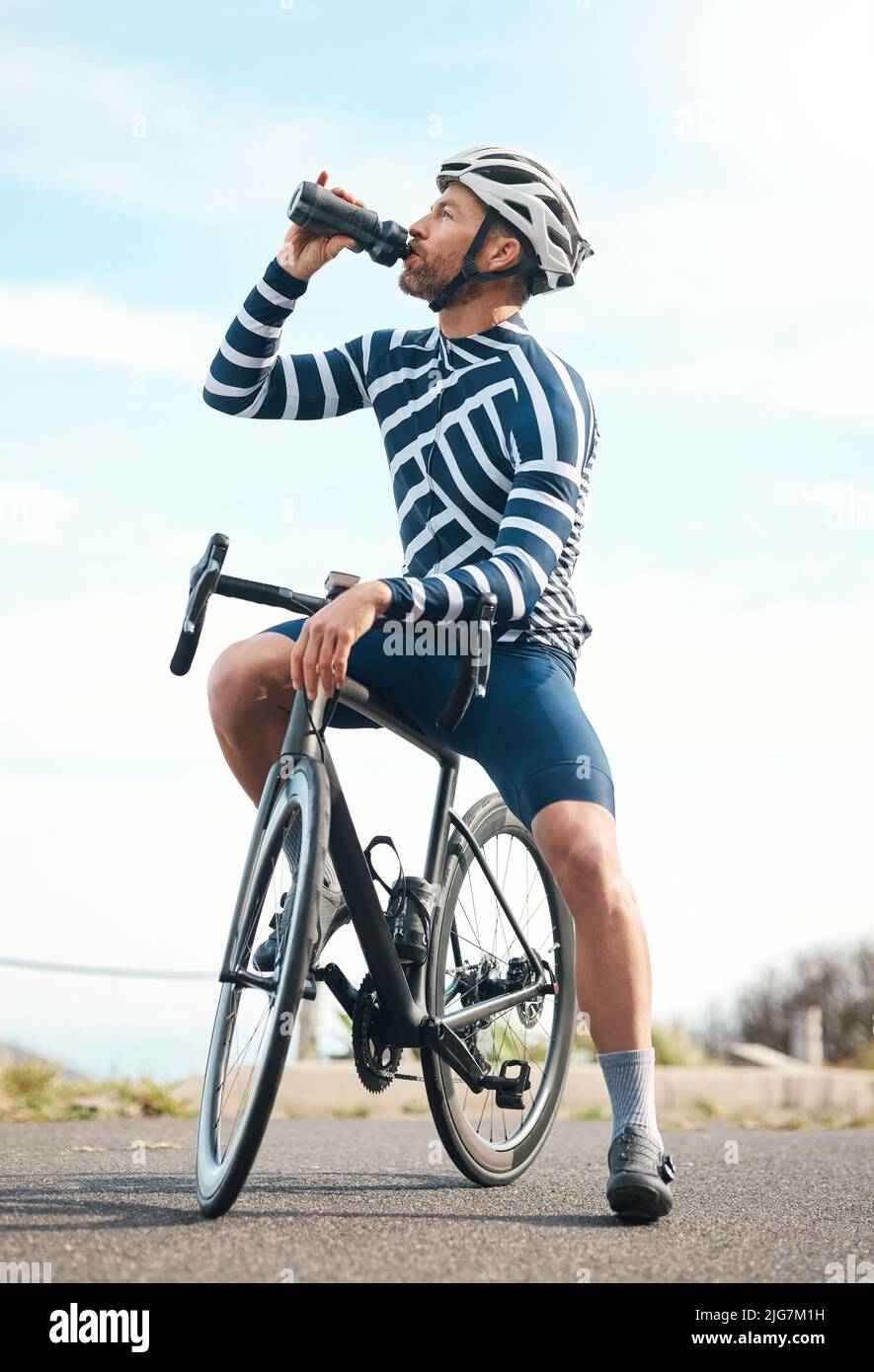 Taking a water break hi-res stock photography and images - Alamy