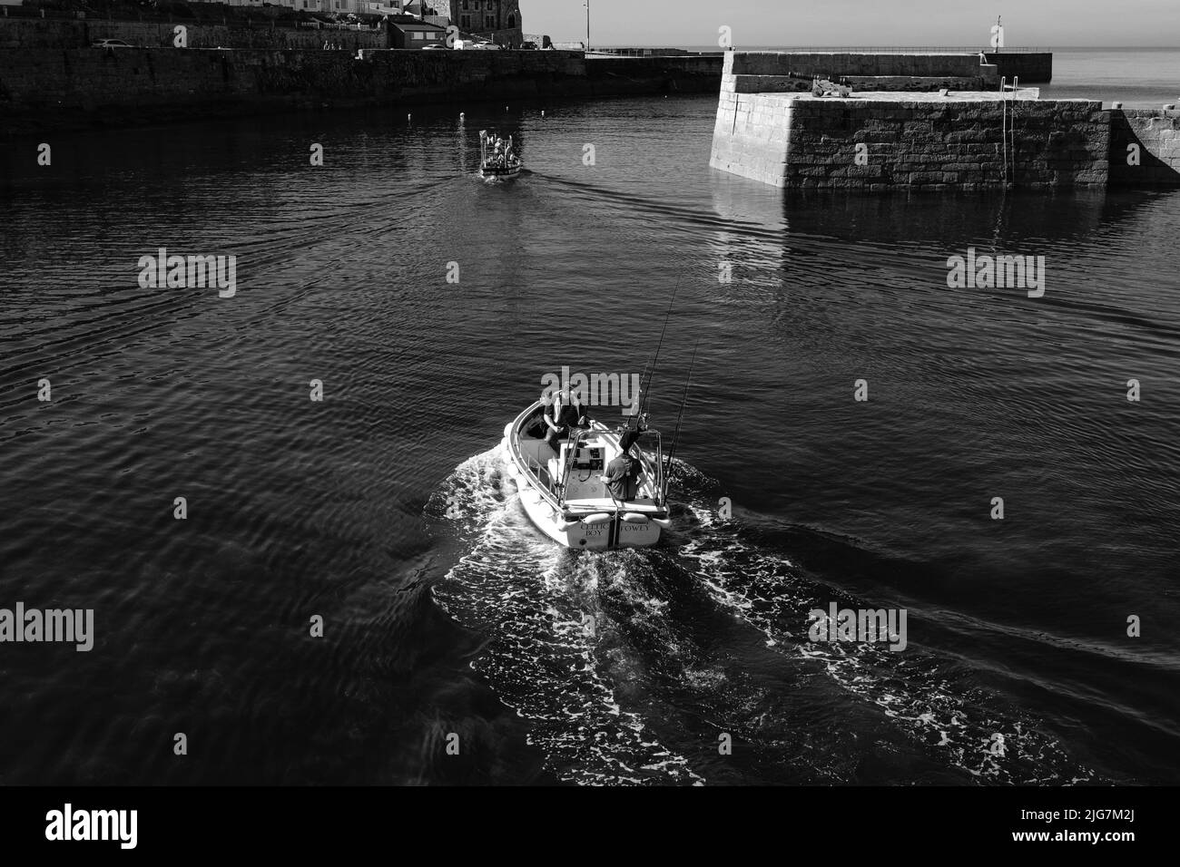 Lobster fishing location Black and White Stock Photos & Images - Alamy
