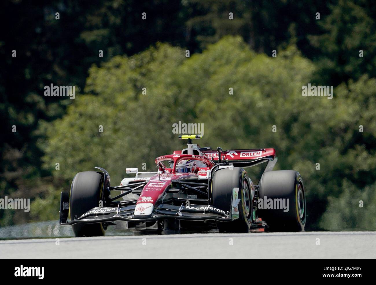 Spielberg, Austria, 08/07/2022, July 8th, 2022, Red Bull Ring ...