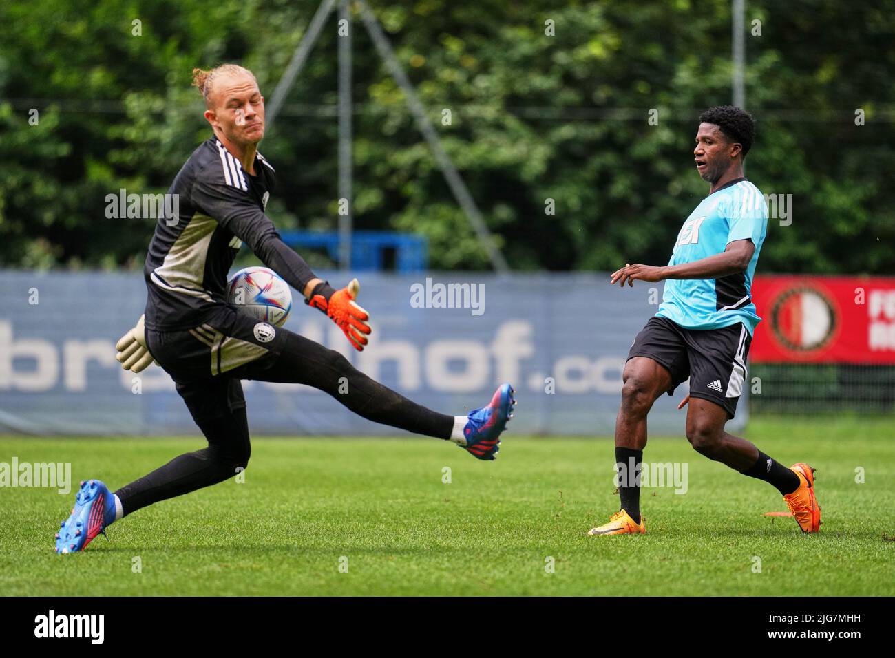Feyenoord keeper tein troost hi-res stock photography and images - Alamy