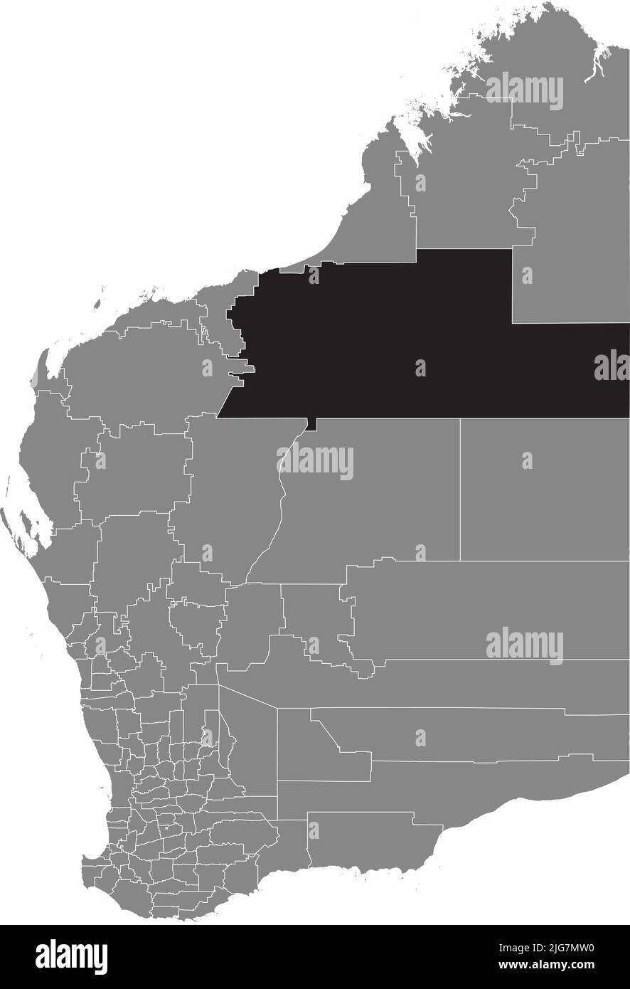 East pilbara shire Stock Vector Images - Alamy