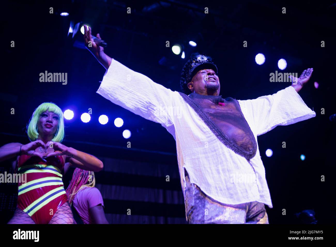 George clinton the mothership hi-res stock photography and images - Alamy