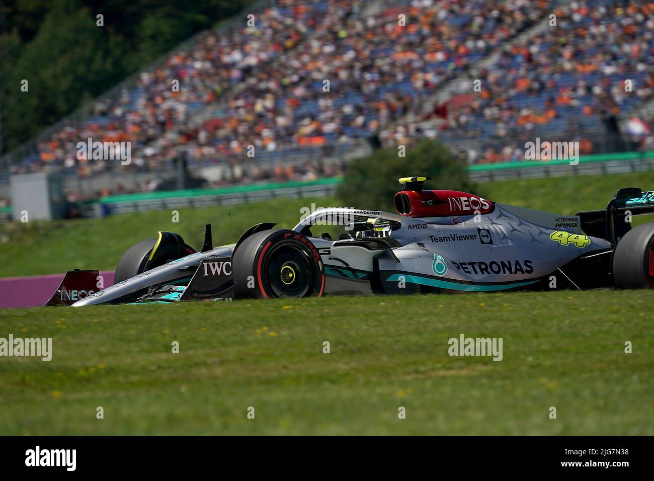Spielberg, Austria, 08/07/2022, July 8th, 2022, Red Bull Ring ...
