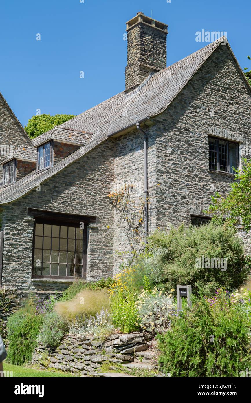 Beautiful Coleton Fishacre house Stock Photo - Alamy