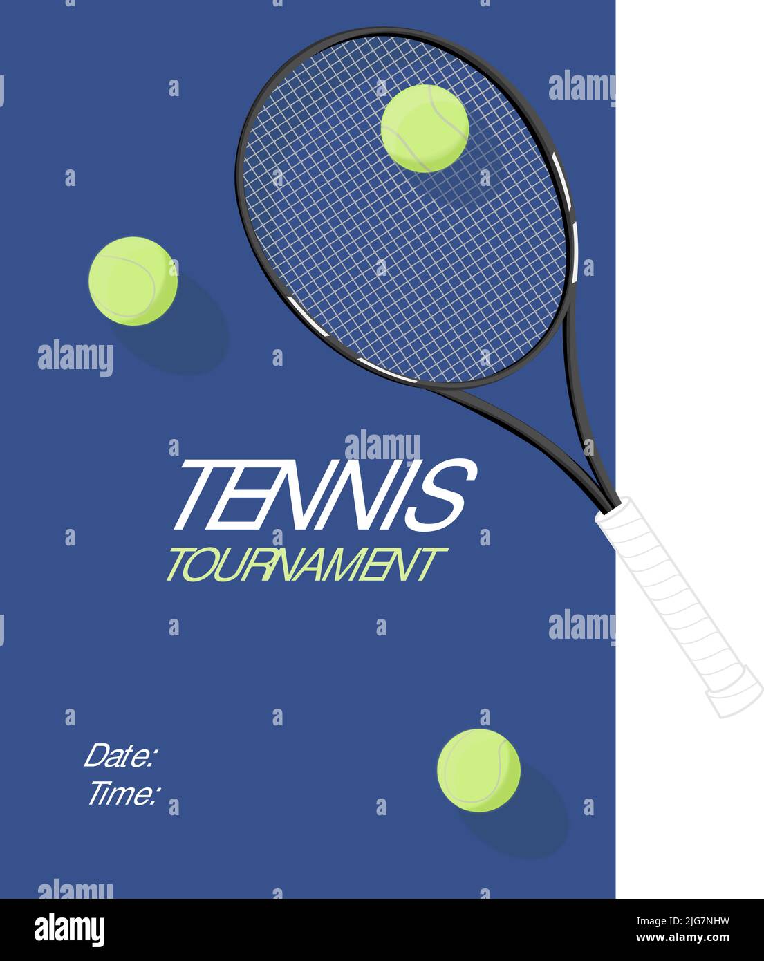 Vertical Tennis Championship and Tournament Poster. Indoor, outdoor ...