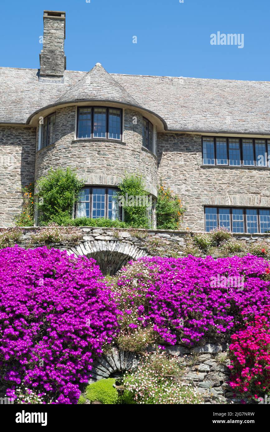 Beautiful Coleton Fishacre house Stock Photo - Alamy