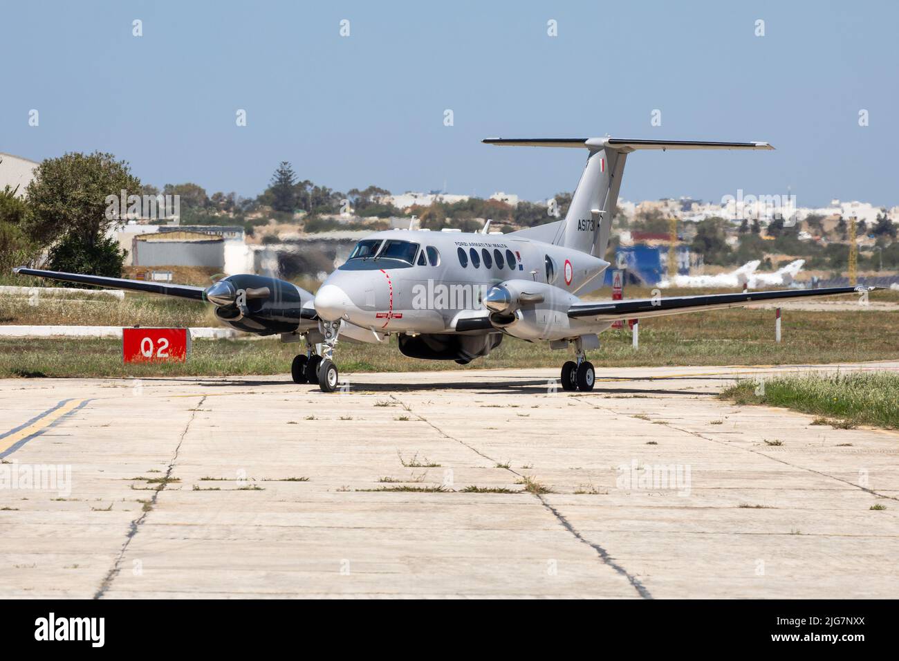 Beech king air 350 hi-res stock photography and images - Alamy