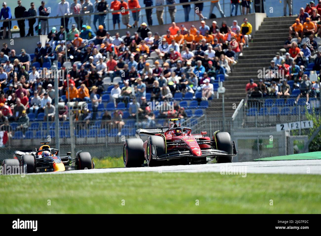July 8th, 2022, Red Bull Ring, Spielberg, Formula 1 BWT Grand Prix of ...
