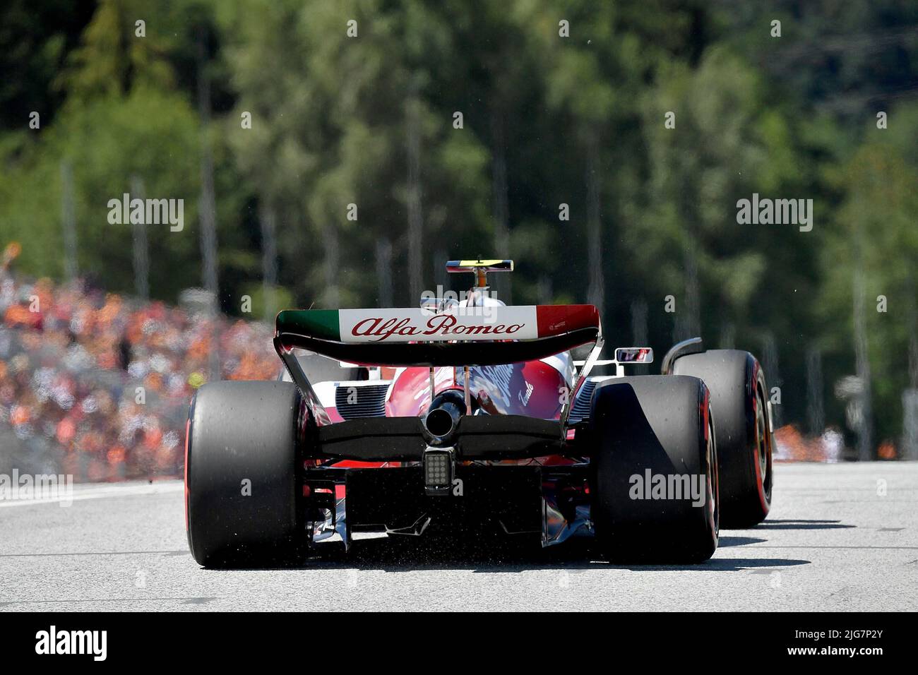 July 8th, 2022, Red Bull Ring, Spielberg, Formula 1 BWT Grand Prix of ...
