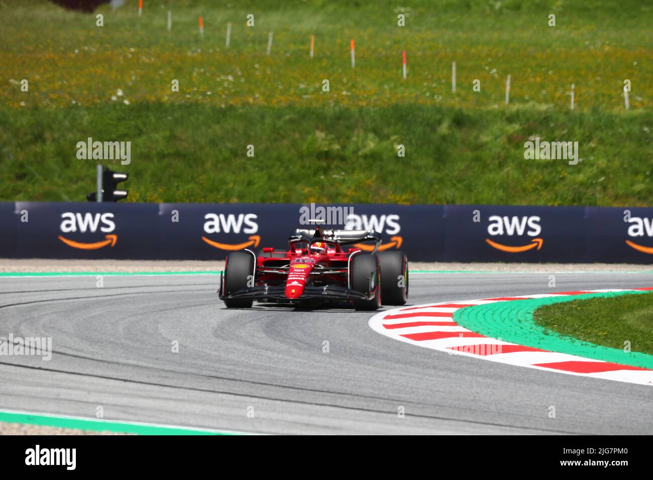 Spielberg, Austria. 27th Jan, 2022. #16 Charles Leclerc, Scuderia ...