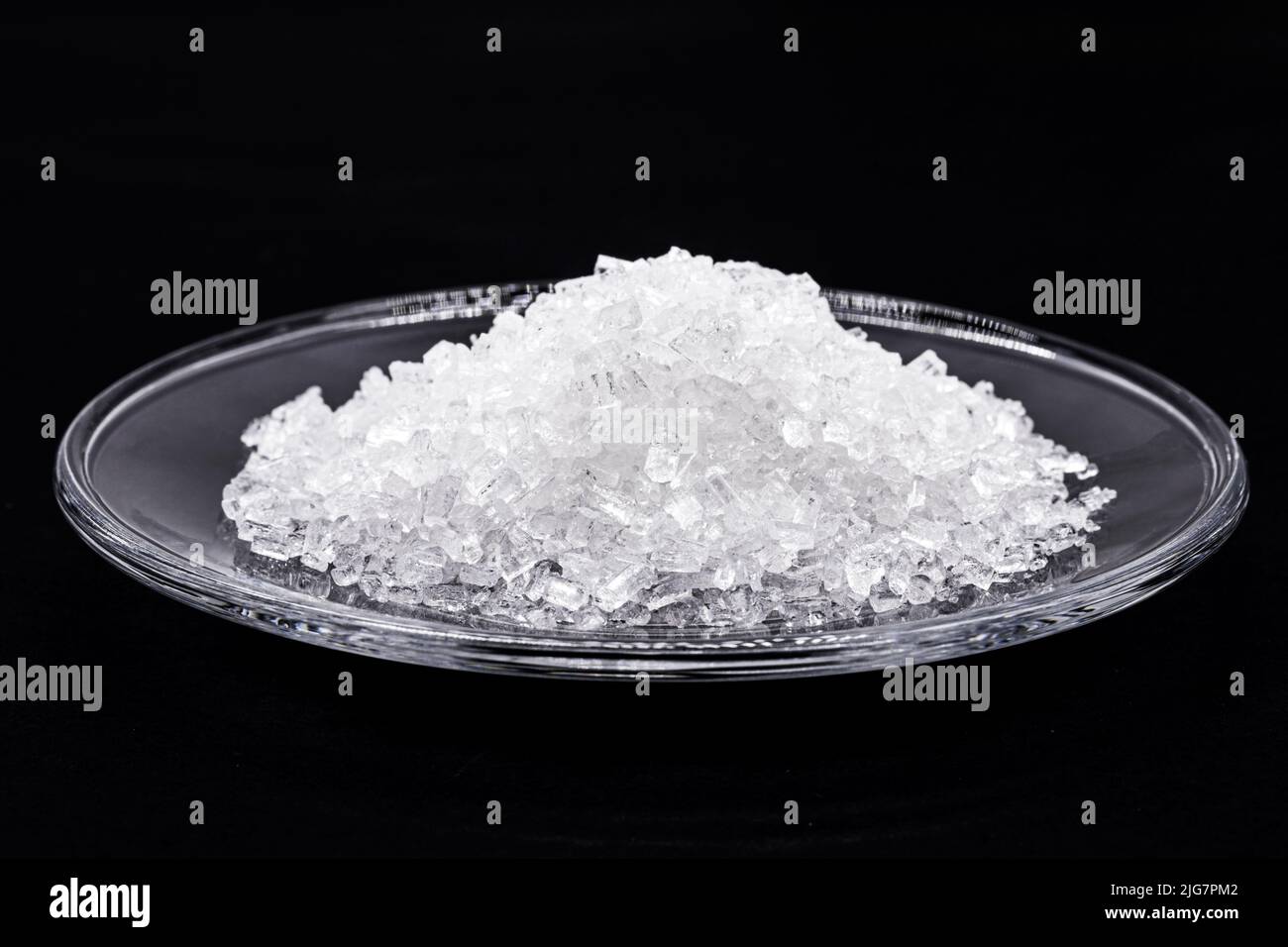 sodium chloride, known as salt or table salt, an important food ...