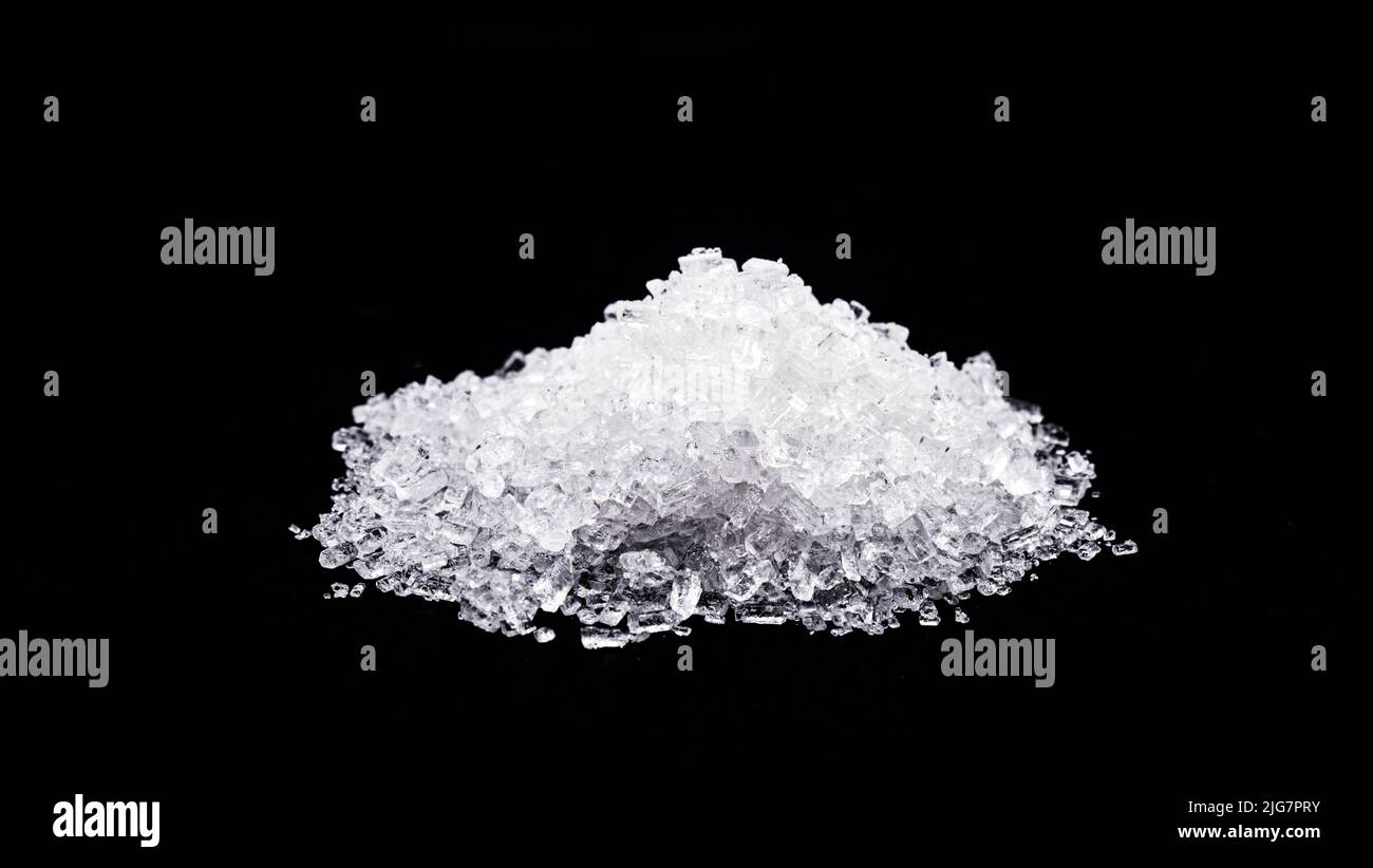 sodium chloride, known as salt or table salt, an important food ...