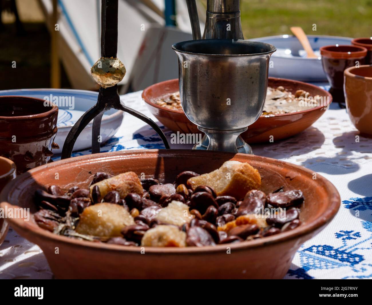 Healthy vegetable bean soup hi-res stock photography and images - Alamy