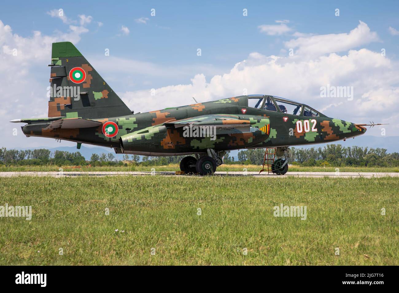Sukhoi su 25 frogfoot hi-res stock photography and images - Alamy