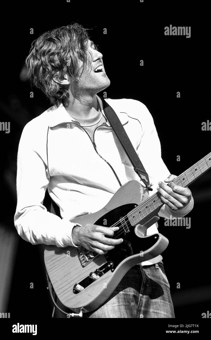 Keith Murray - We Are Scientists, V2006, Hylands Park, Chelmsford ...