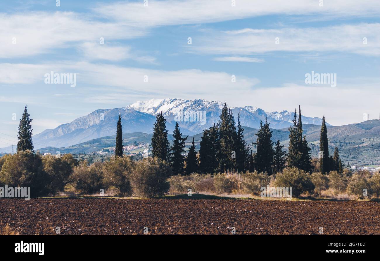 Parnassus mountain hi-res stock photography and images - Alamy