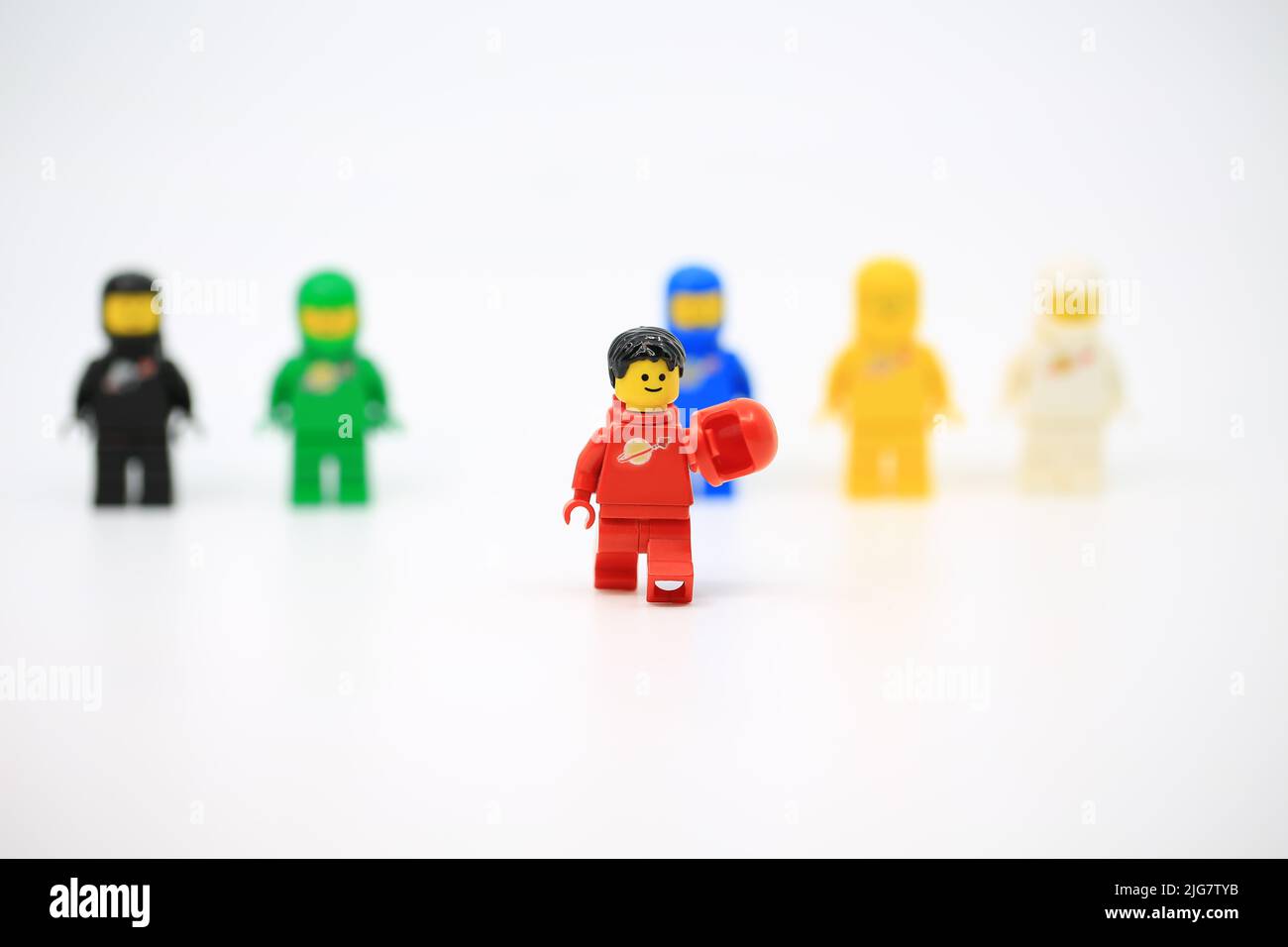 different role of Six thinking Hats in the team handle different ...