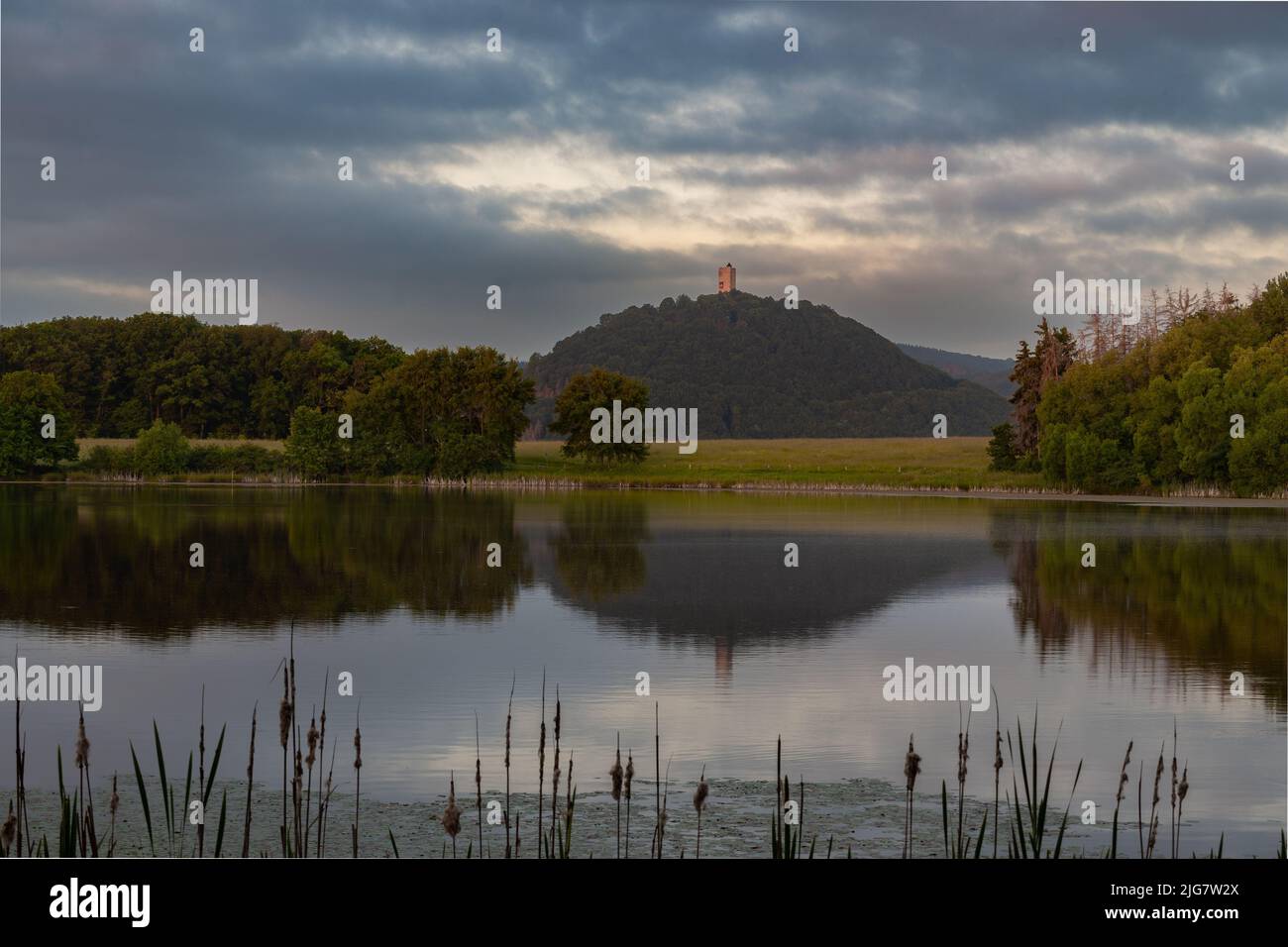 The Eifel is a low mountain range in western Germany Stock Photo - Alamy