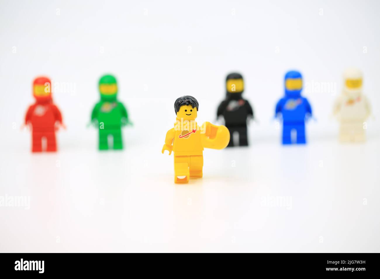 different role of Six thinking Hats in the team handle different ...