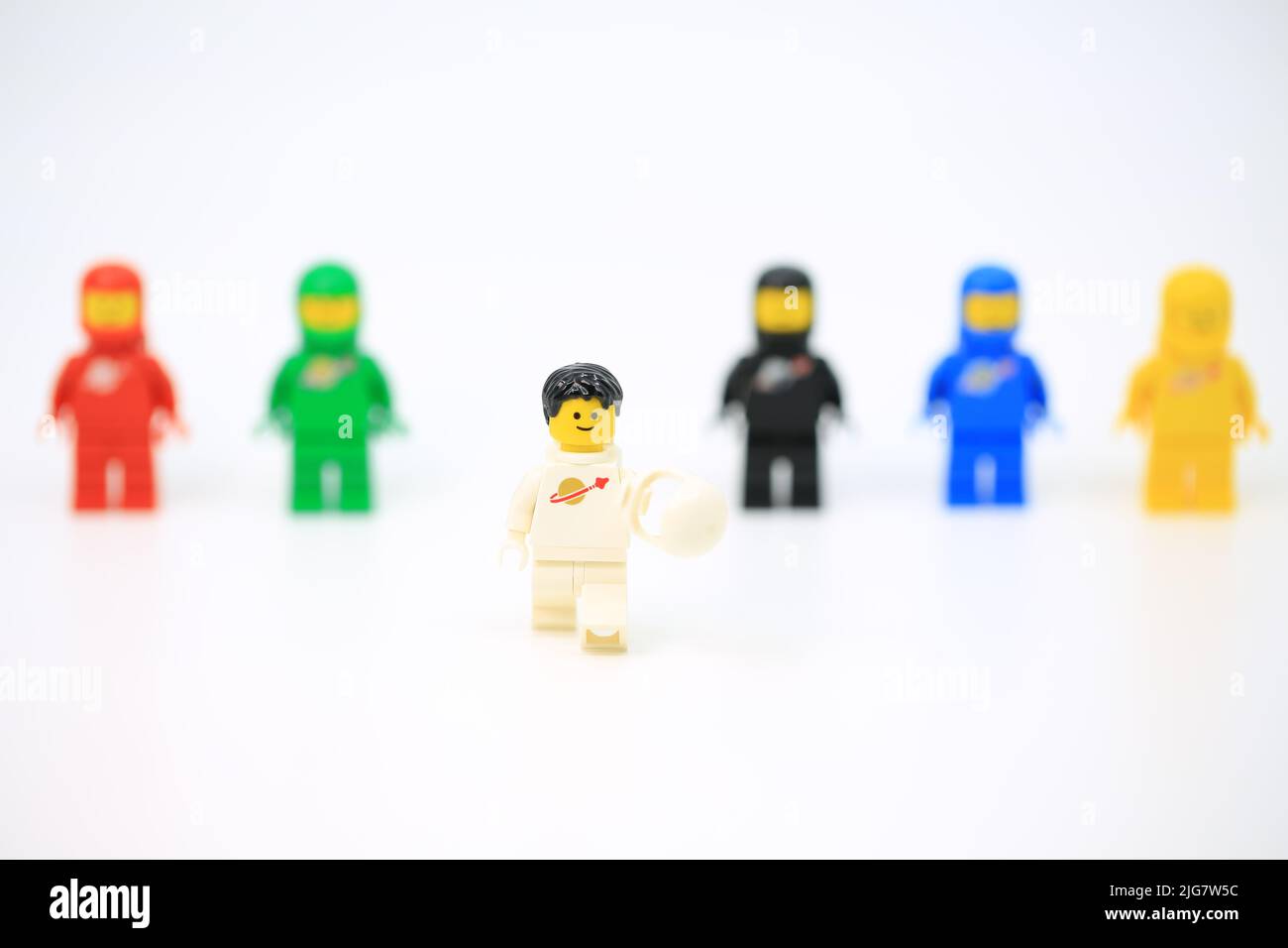 different role of Six thinking Hats in the team handle different ...