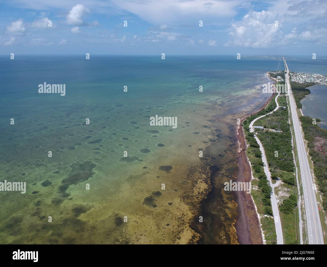 Highway 1, Key West, FL Stock Photo - Alamy