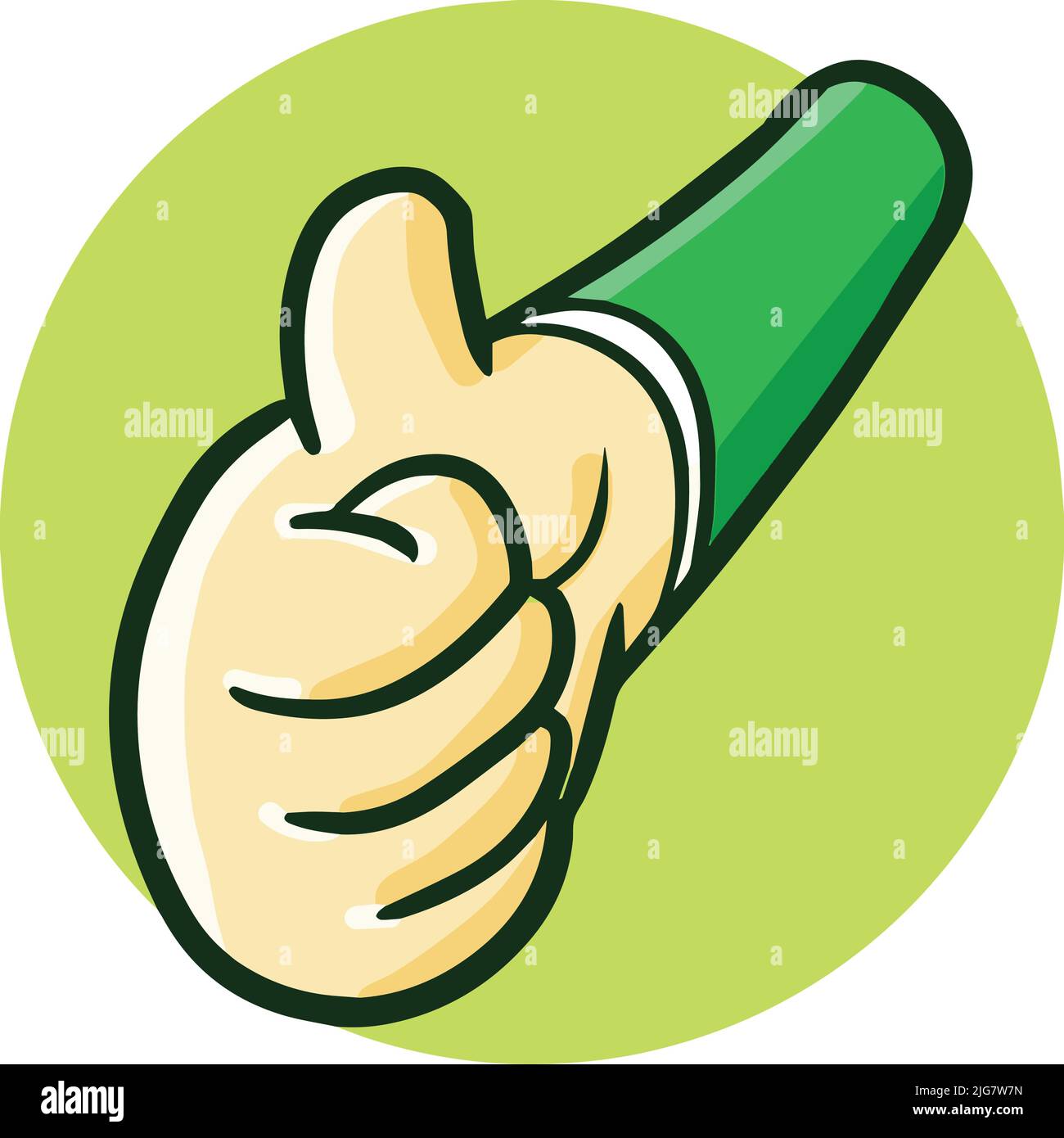 Thumb up like symbol Stock Vector Images - Alamy