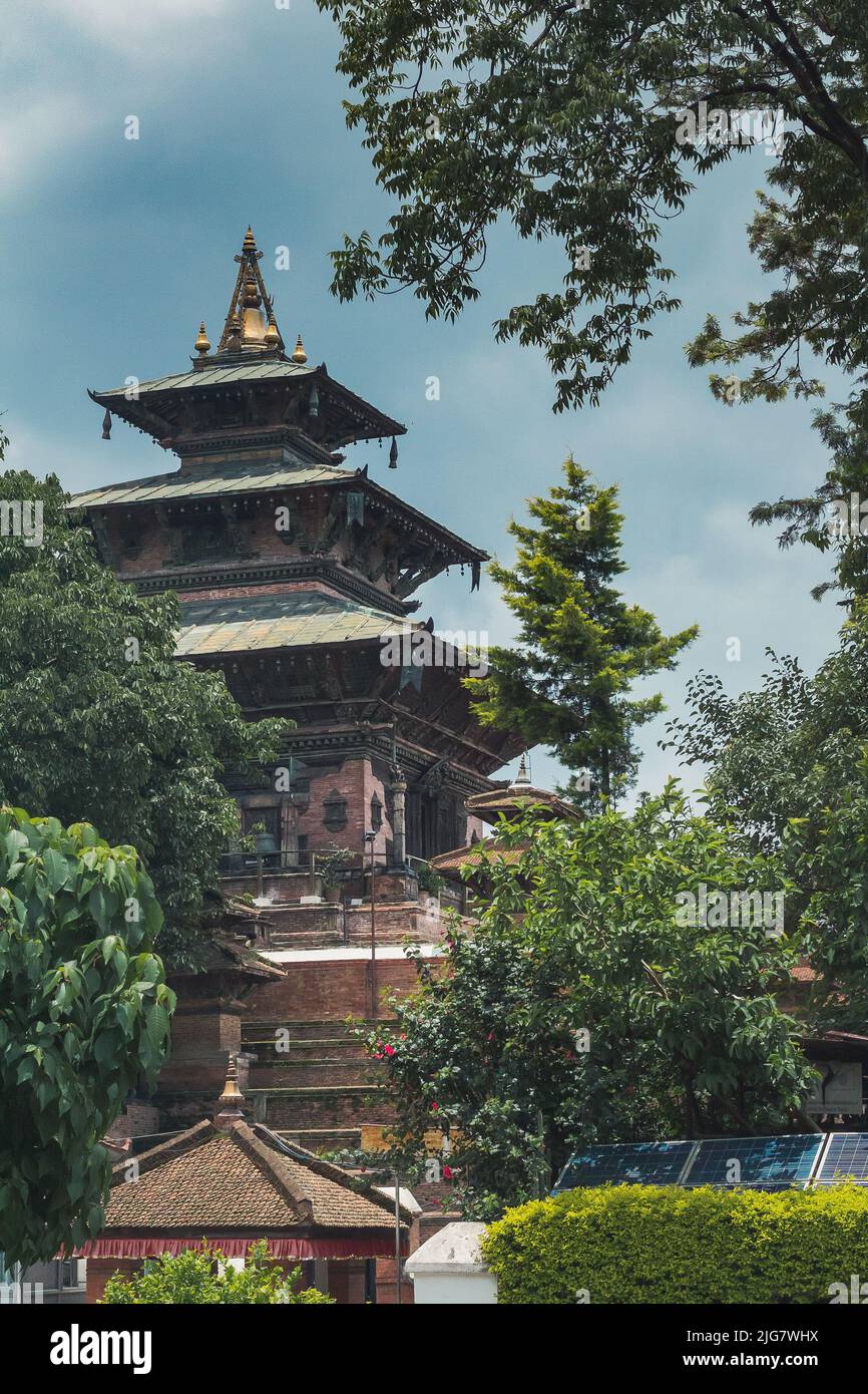 Historical temple situated inside royal palace premises of Nepal's ...