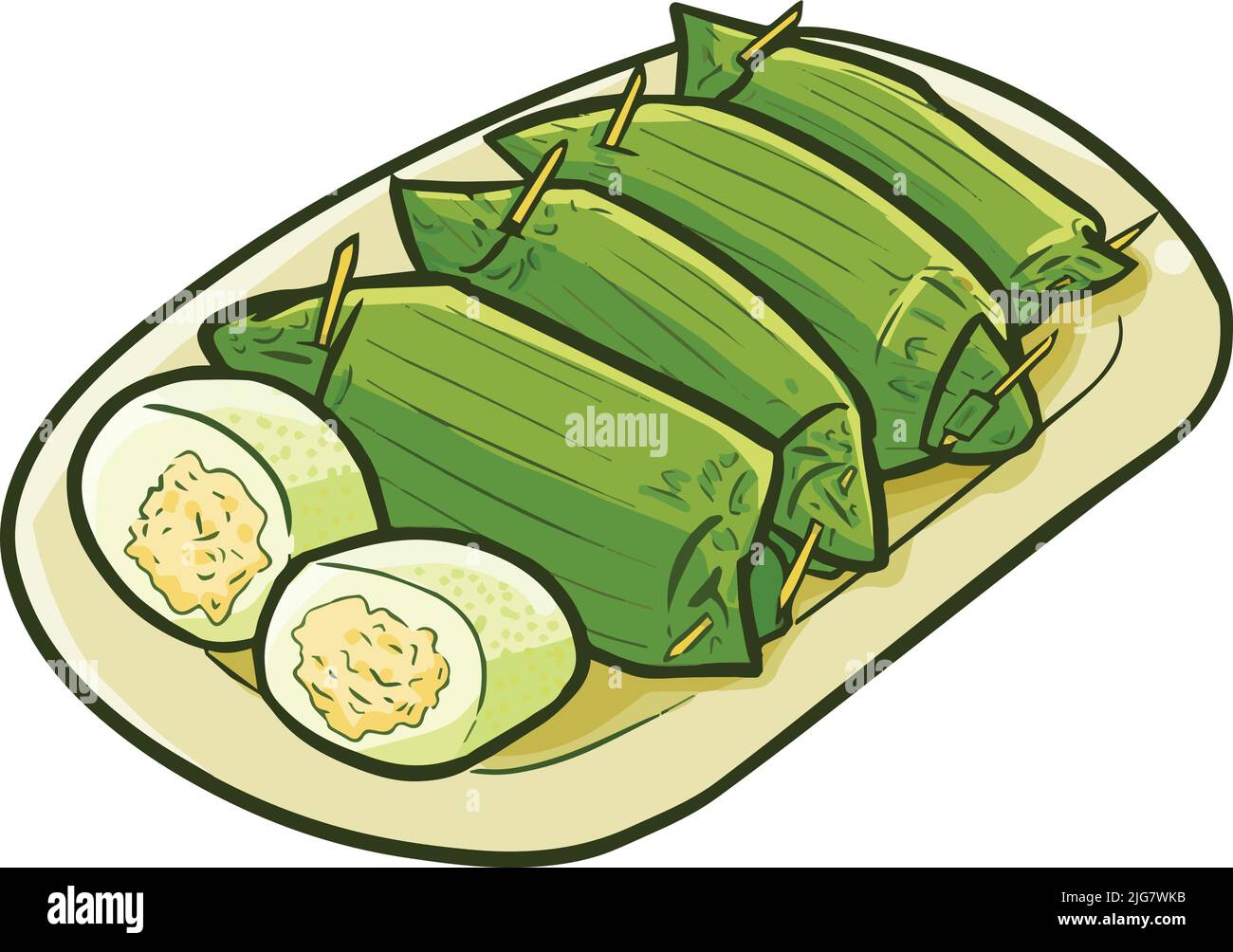 Lemper hi-res stock photography and images - Alamy