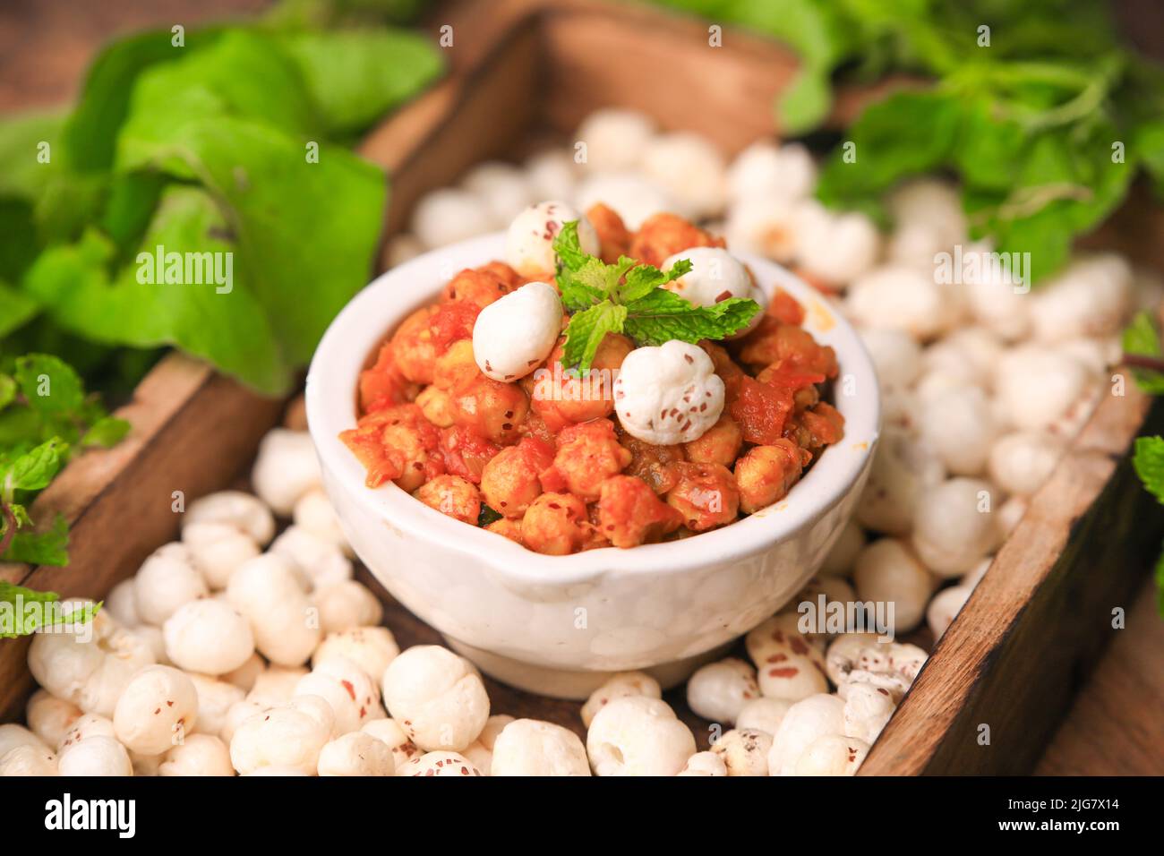 Makhana seed hi-res stock photography and images - Alamy