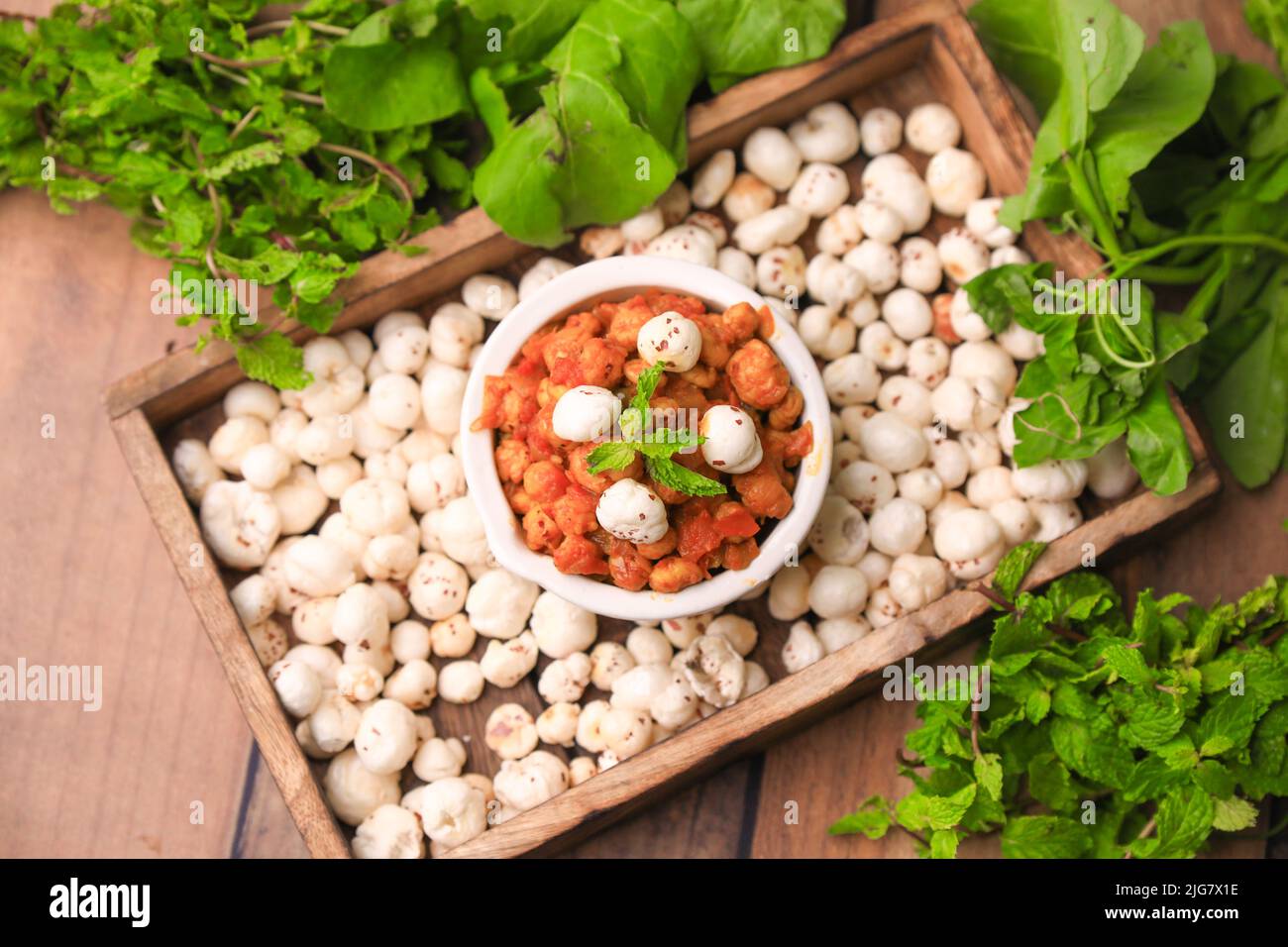 Makhana hi-res stock photography and images - Alamy